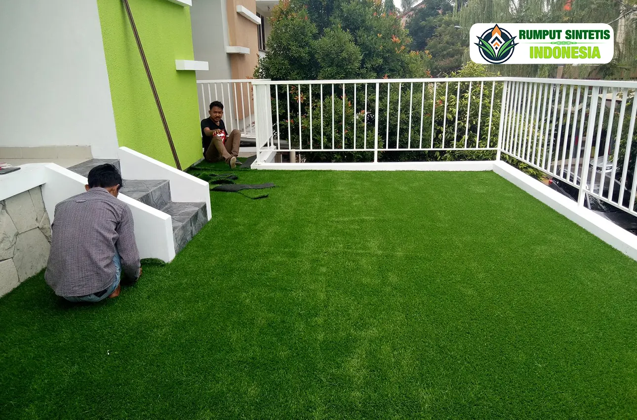 Jasa Pemasangan Rumput Sintetis - RUMPUT SINTETIS INDONESIA
